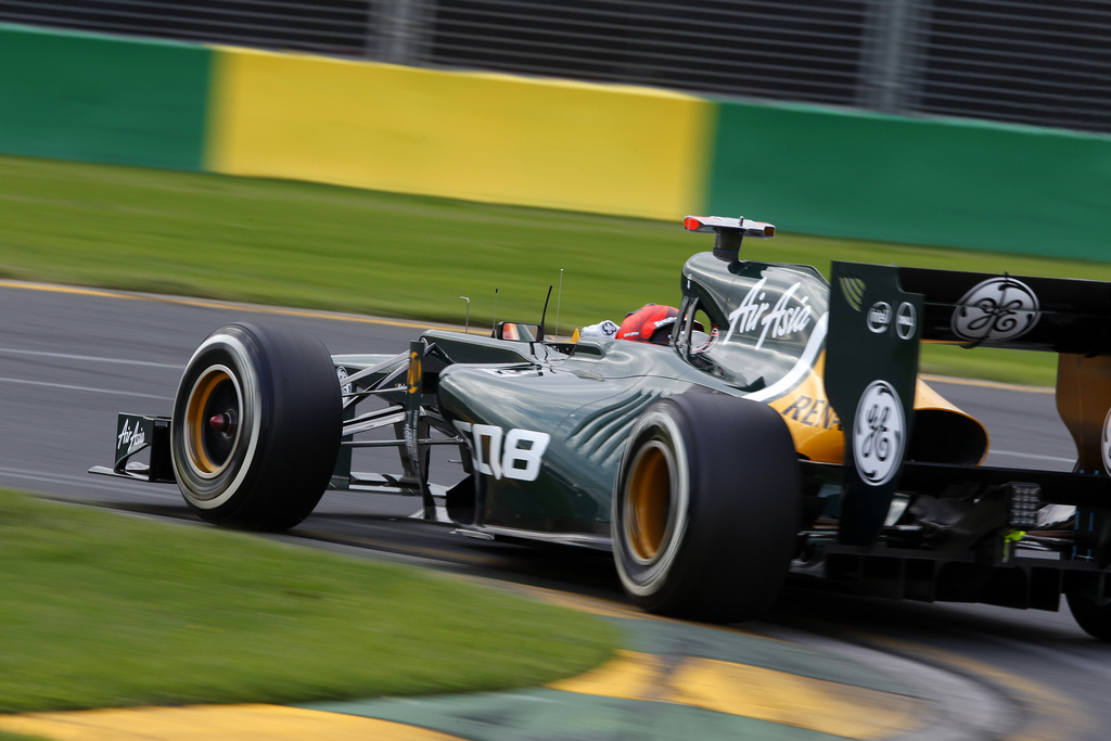 Motorsporten dk Team Caterham